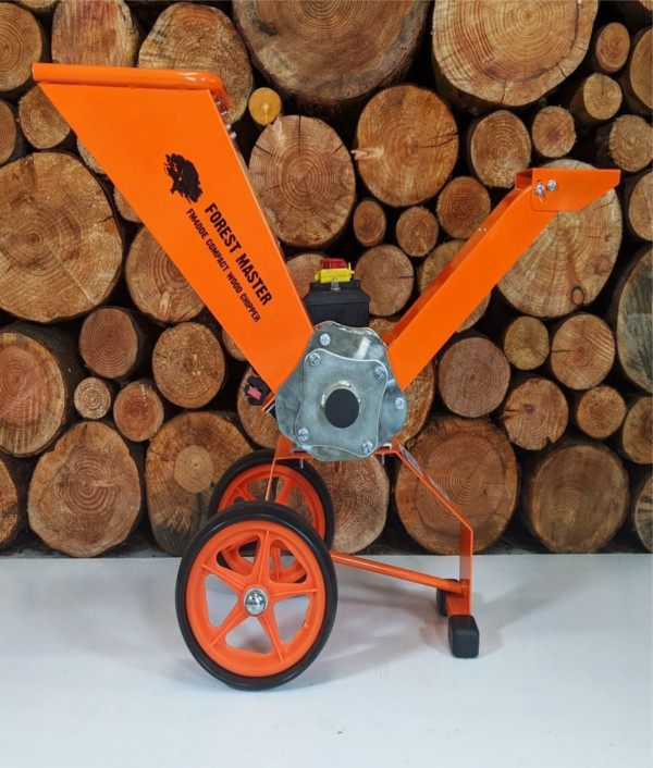 Forest Master FM4DDE Electric Wood Chipper - Alpine Trading